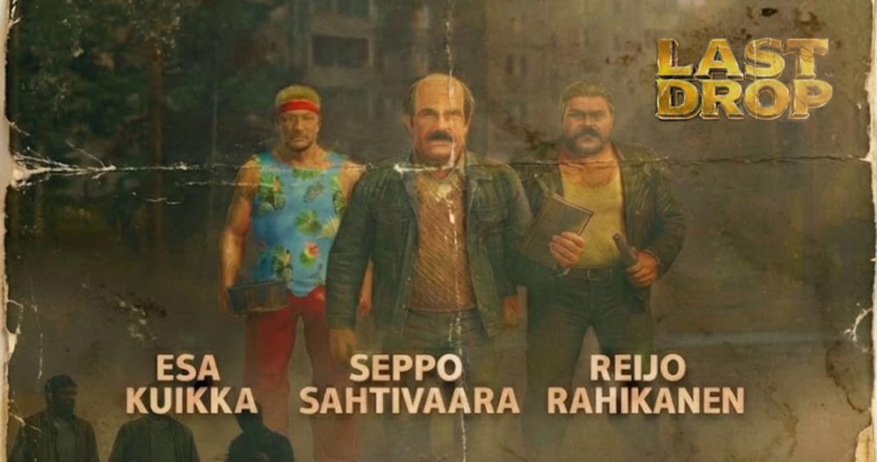 Last Drop Is Getting Huge — A Dark, Gritty 1990s Finland Open-World ...